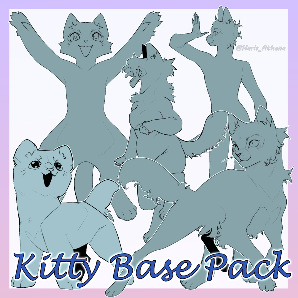 Kitty Base Pack