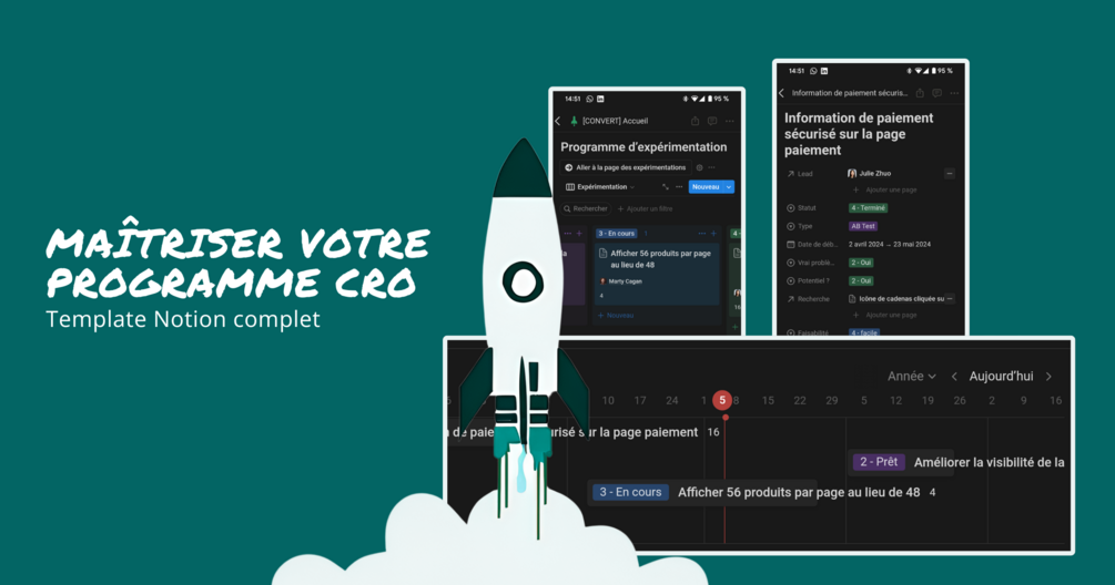 Programme CRO - Template Notion