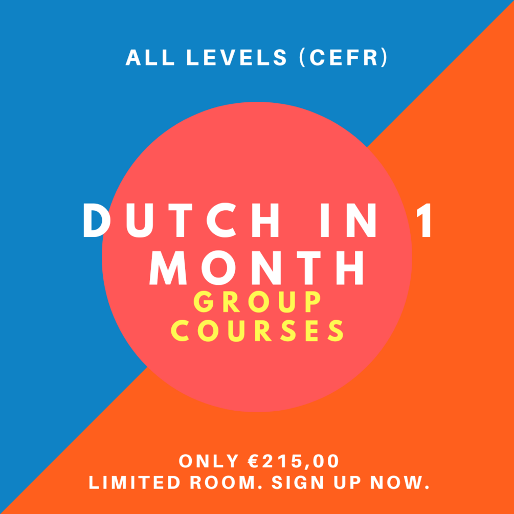 Dutch in 1 Month course by LearnDutchOnline.nl