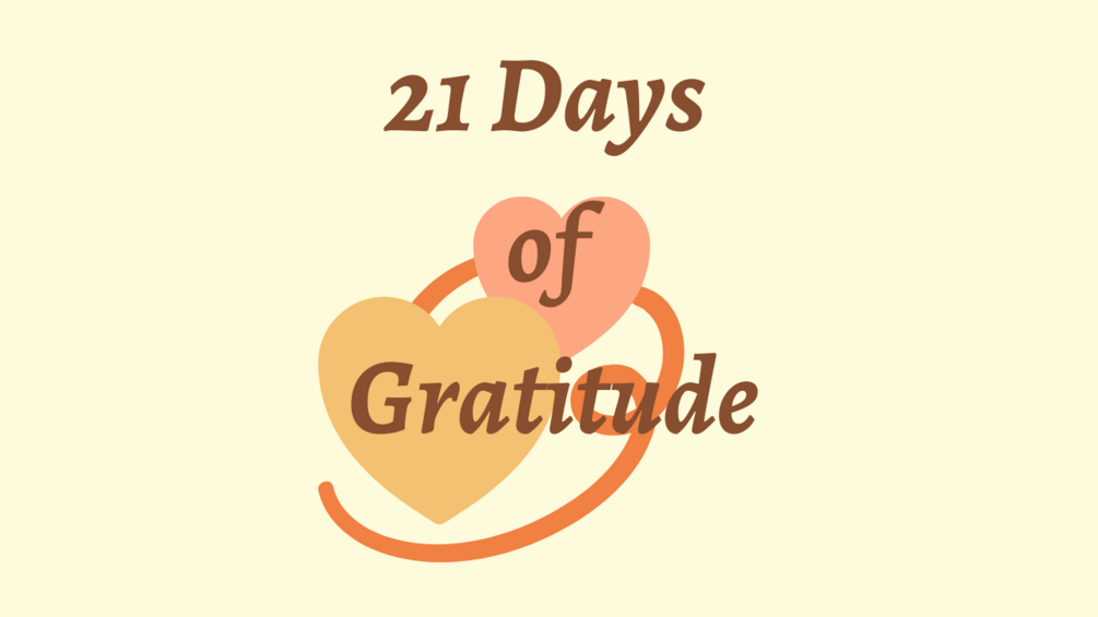 21 Days of Gratitude Cards – A Journey to Inner Peace & Joy