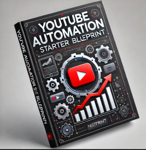 YouTube Automation Starter Blueprint | Step-by-Step Guide for Beginners ...