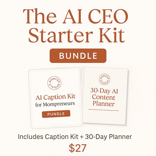Mom CEO Systems