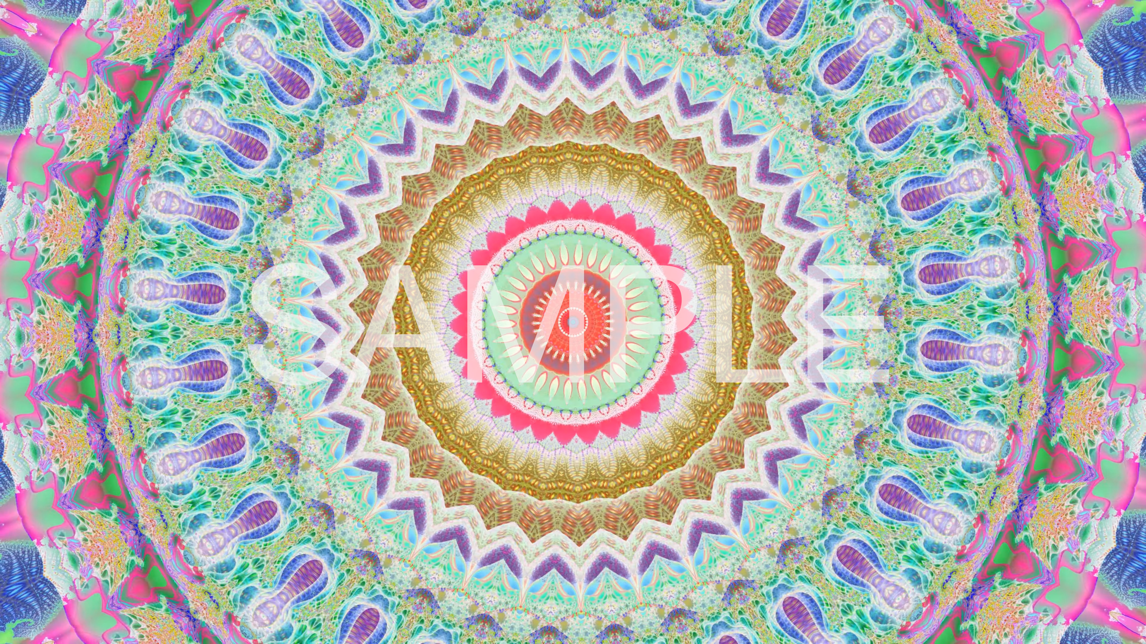 5 Pack Multi Purpose 4K Digital Art #52 - Psychedelic printable art for ...
