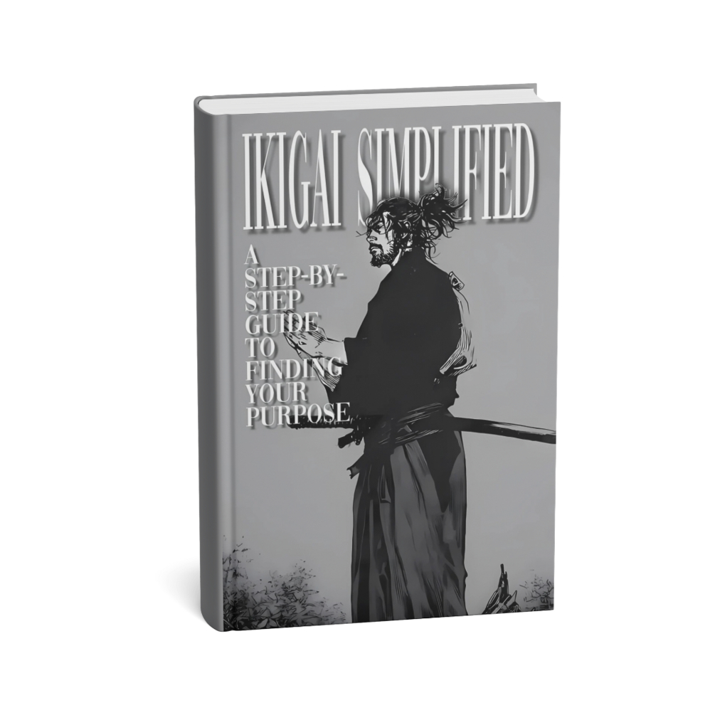 Ikigai simplified: A step-by-step guide to finding your purpose.