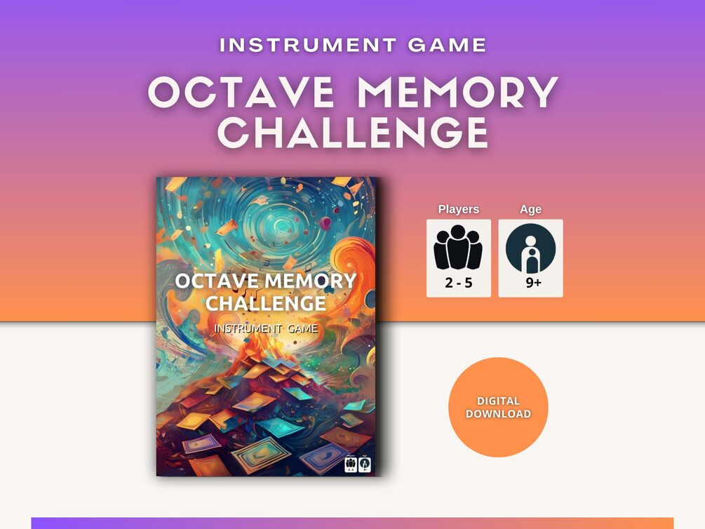 Octave Memory Challenge | Instrument Game