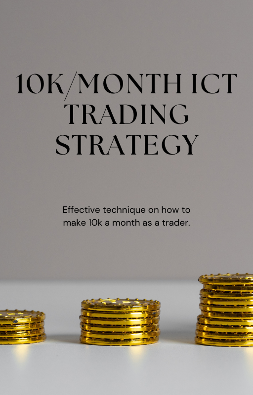10k/month ICT trading strategy.100%