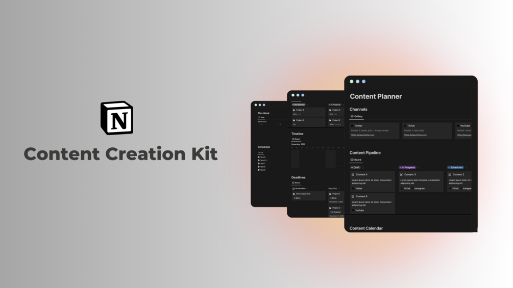 FREE: Content Creation Kit