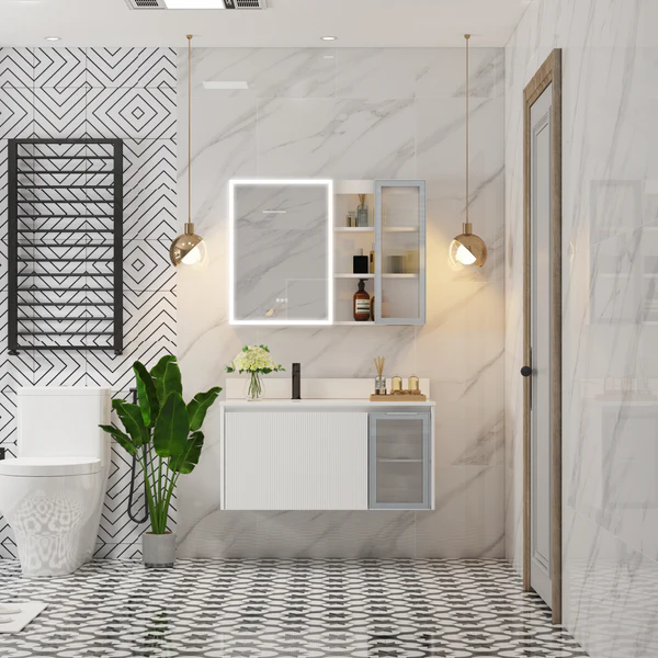 Hot or Not: Floating Vanities in the Bathroom