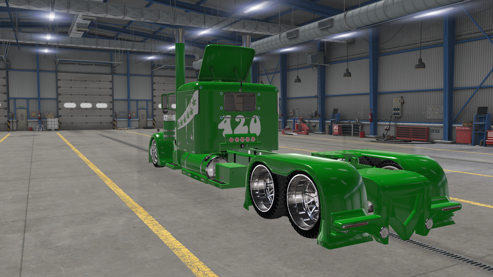 ATS - Haterbilt 420 skin