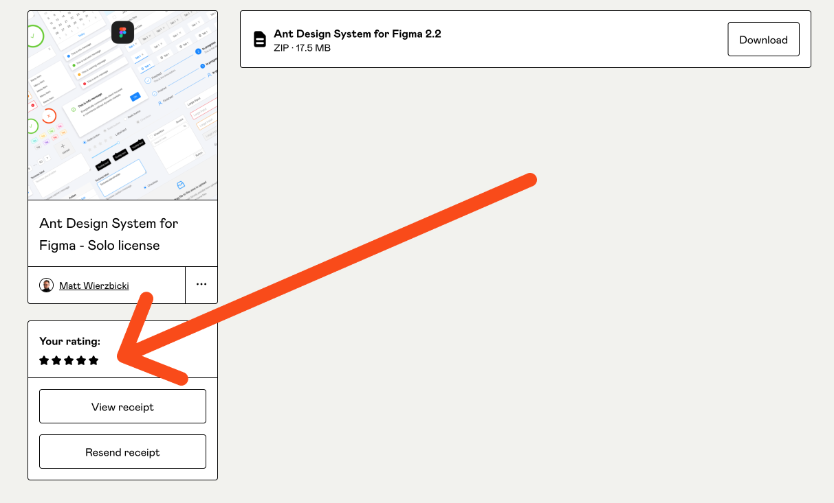 New update - Ant Design System for Figma 2.5 🚀 - Matt Wierzbicki