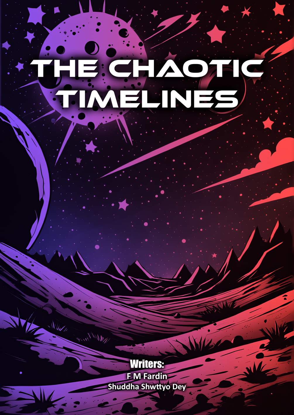The Chaotic Timelines - Sci Fi Story Book about Time travel