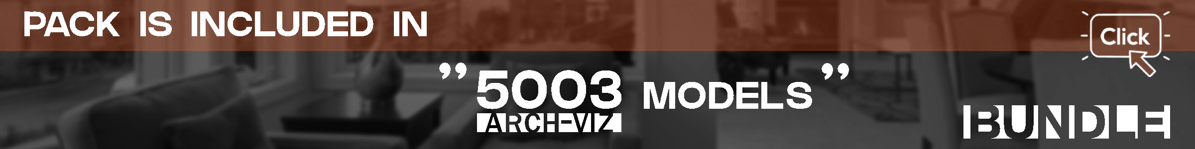 Interior Models VOL 03 | Kpack | Asset Browser | 3Ds Max | Blender | 3D ...