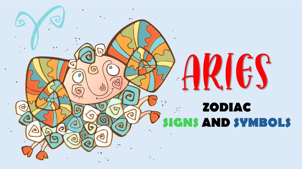 Bring Astrology to Life for Your 4 to 8-year-old: Printable Aries Art ...