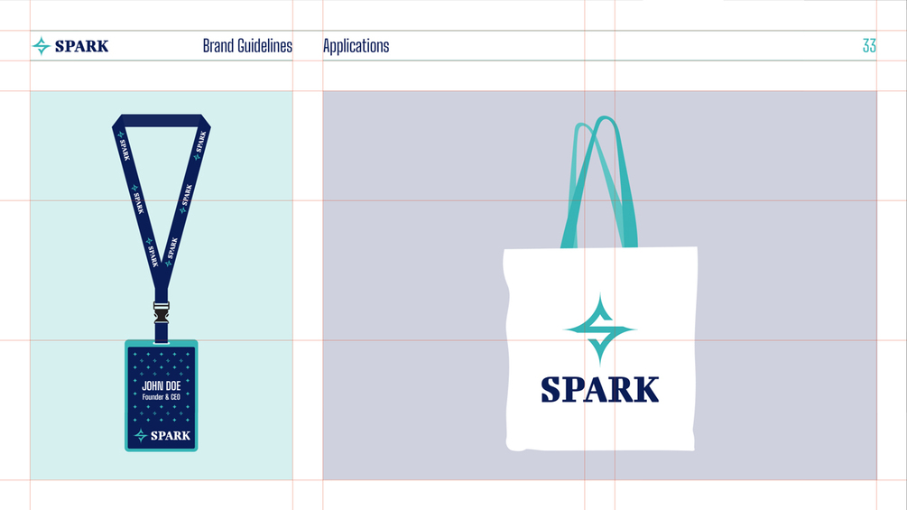 SPARK - Brand Guidelines Template (illustrator)
