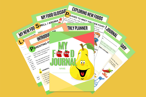 My Food Journal: A Game-Changing Strategy for Parents of Picky Eaters