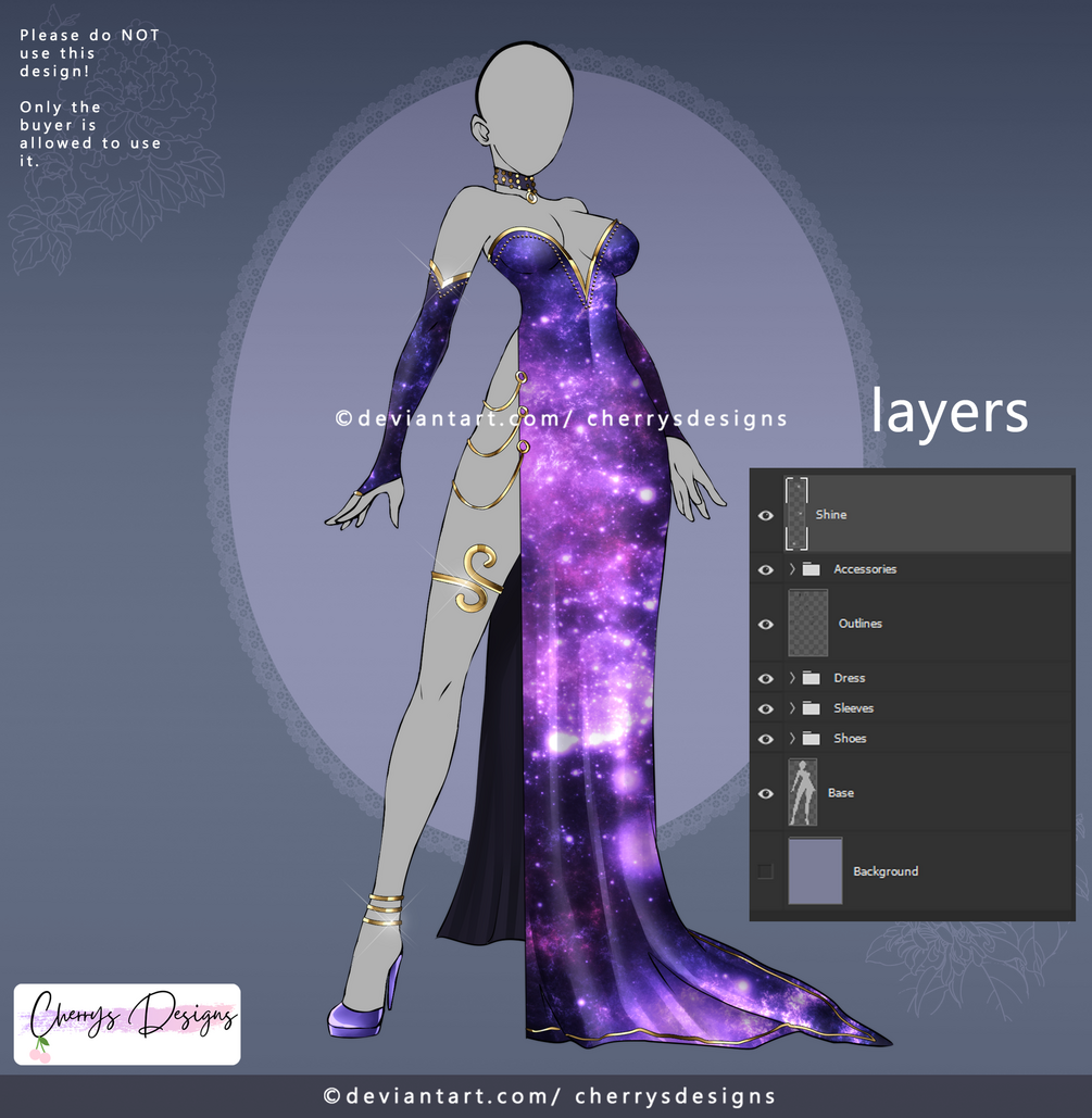 Customizable outfit design #1