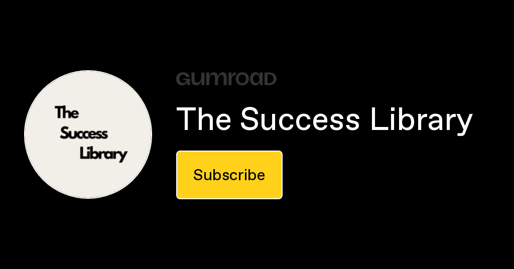 The Success Library