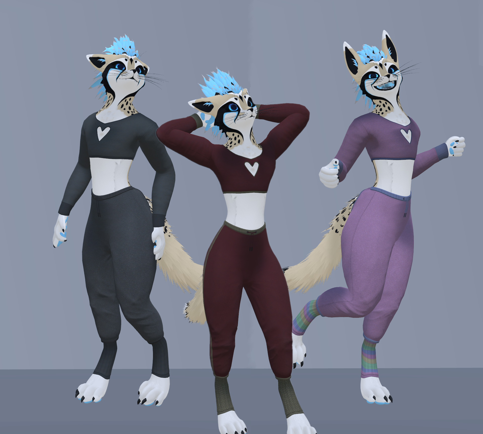 Lounge Clothing - Open Heart Set for Rexouium Released! - ohnoD