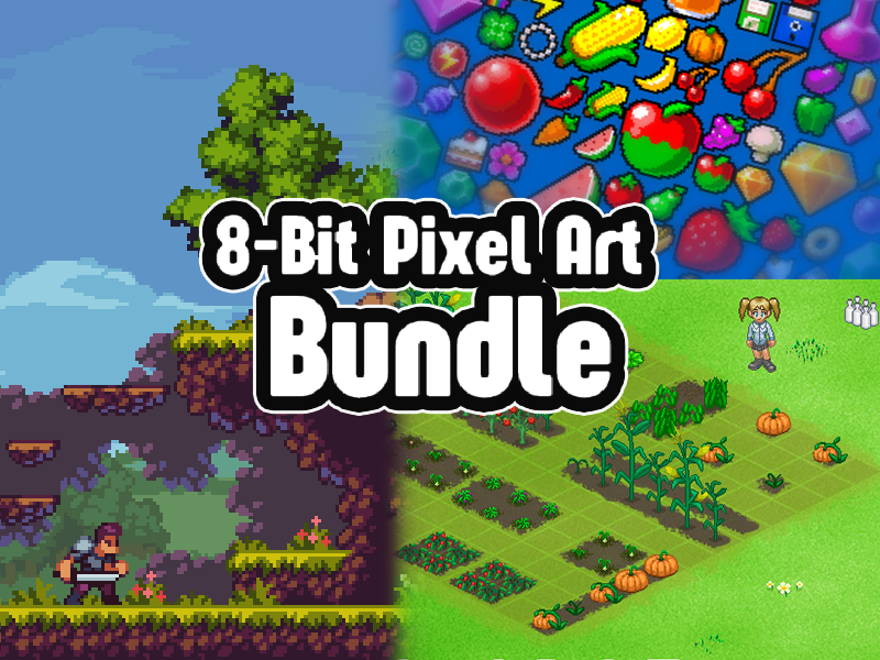 8-Bit Pixel Game Dev Bundle