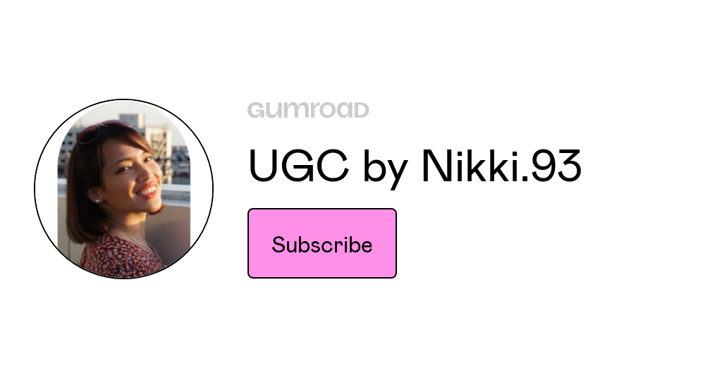UGC by Nikki.93