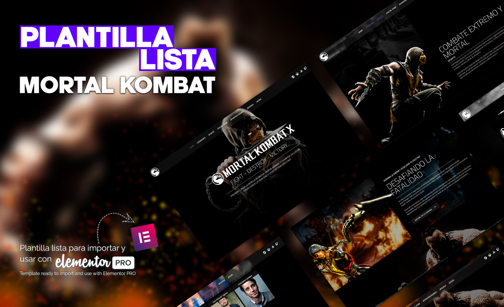 Elementor - Mortal Kombat - Shadou