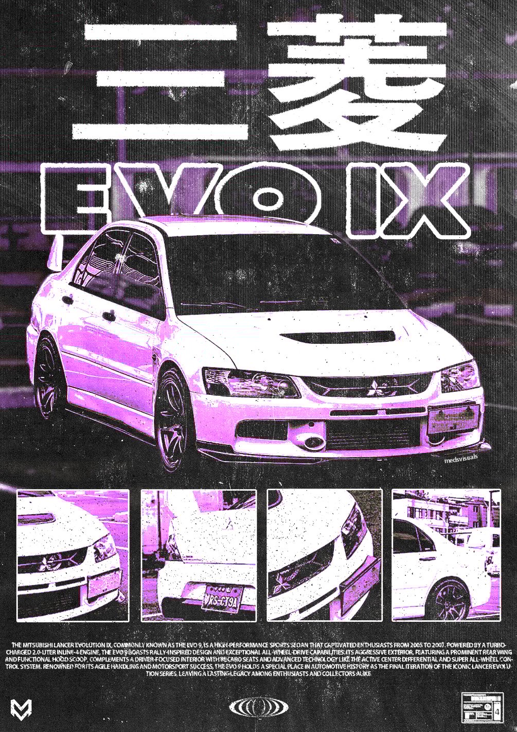 EVO 9 Poster