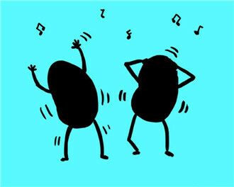 Short English Comics: life is so simple and warm (Bilingual)