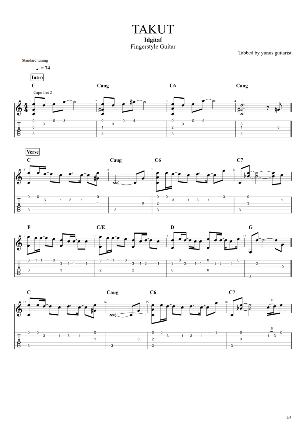 TAB. TAKUT - Idgitaf