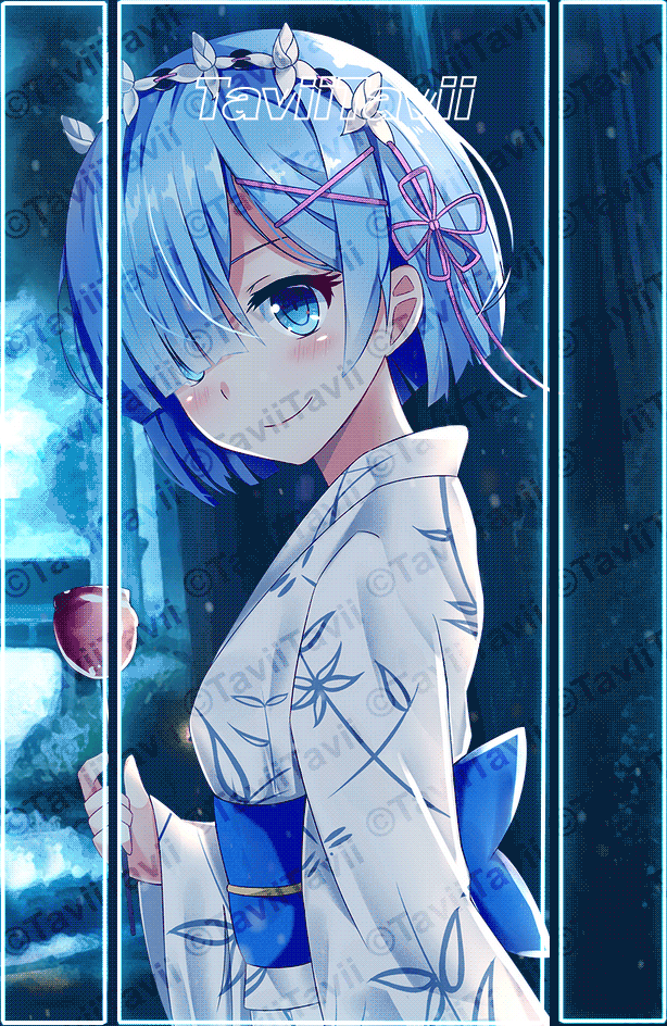 Rem - Animated Steam Artwork