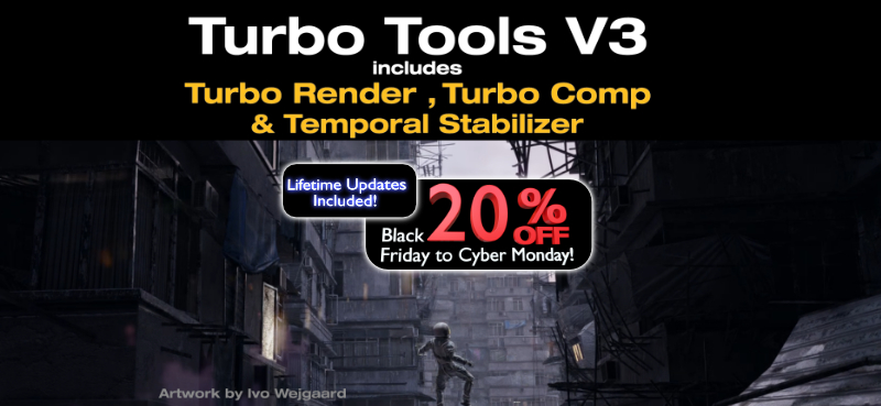Turbo Tools - BLACK FRIDAY - CYBER MONDAY DEAL! 20% OFF! - 3d illusions