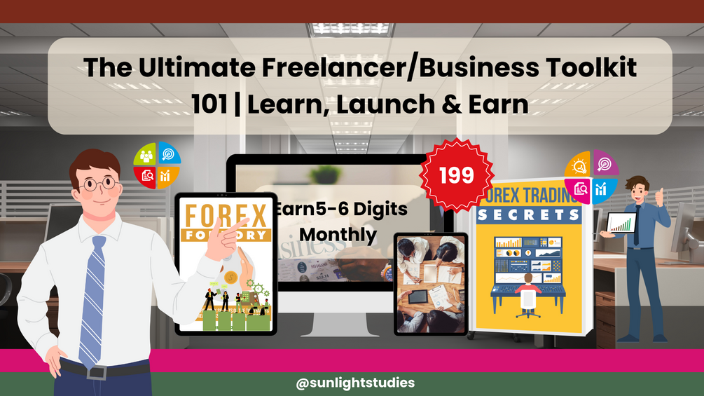The Ultimate Freelancer/Business Toolkit 101 | Learn, Launch & Earn