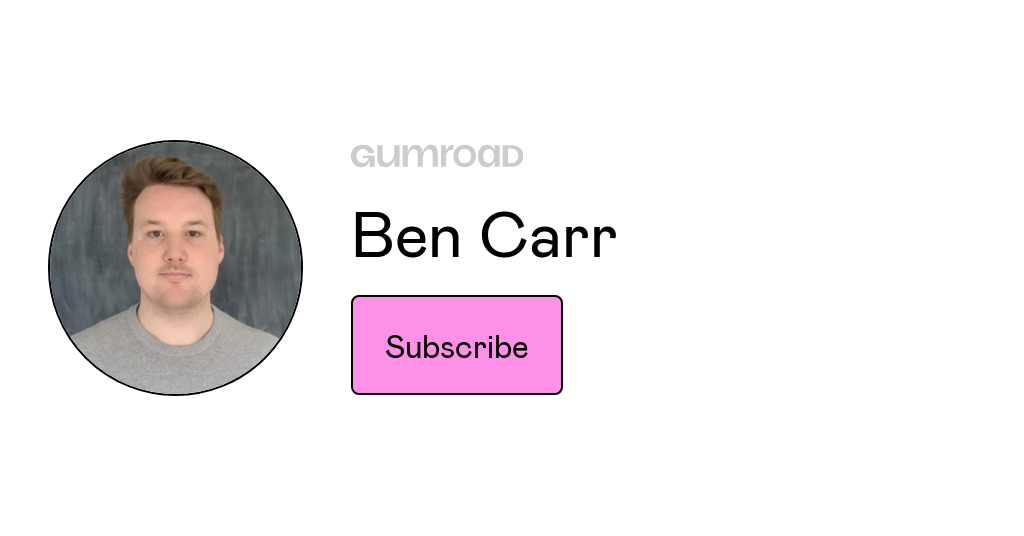 Ben Carr
