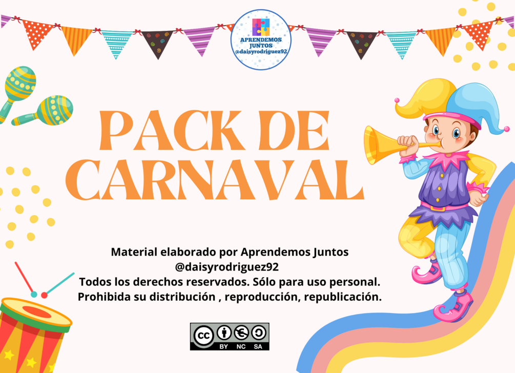 PACK CARNAVAL