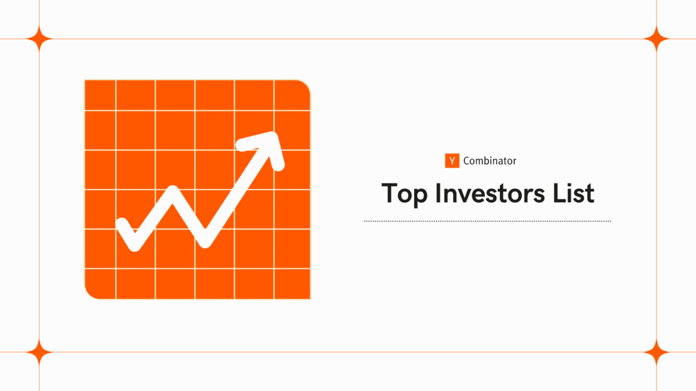 Top YC Investors List - Sample Copy