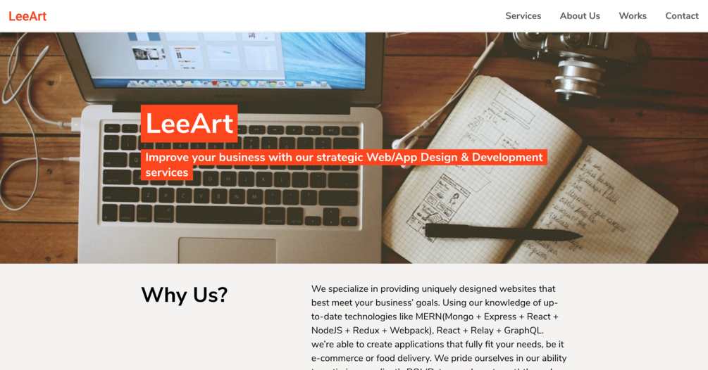 make simple websites web application with react redux javascript