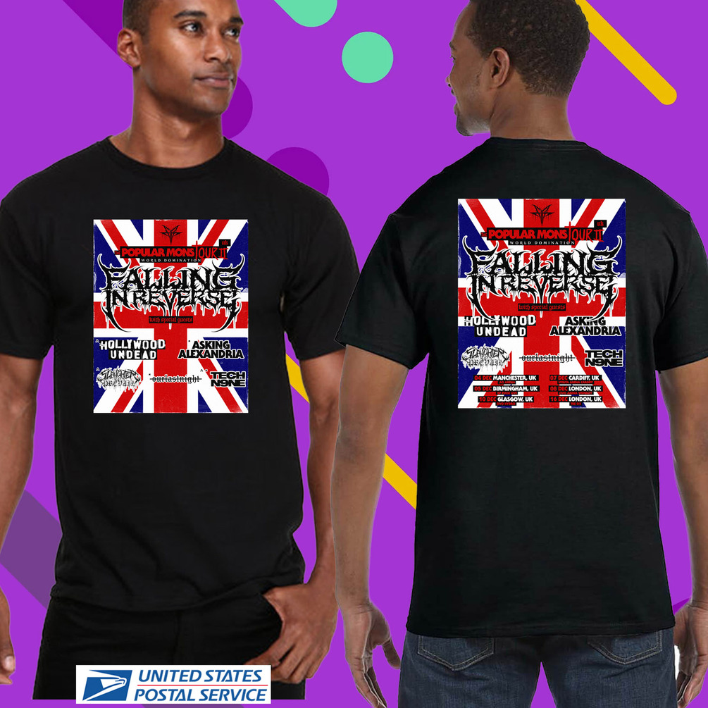 FALLING IN REVERSE THE POPULAR MONSTOUR 2 UK TOUR 2024. FALLING IN ...