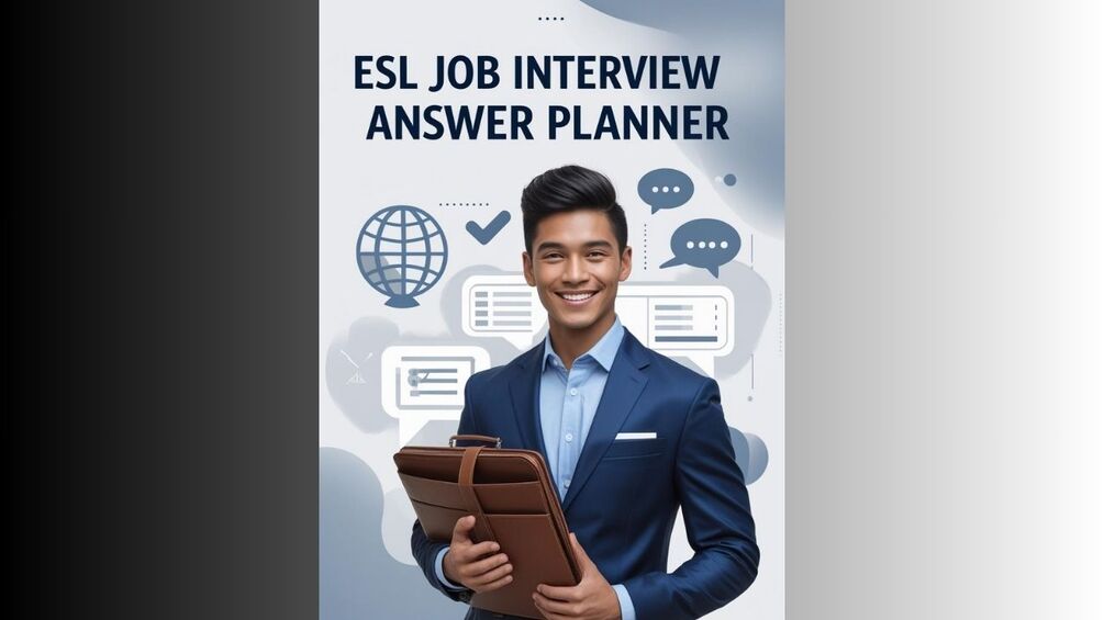 ESL Job Interview Answer Planner