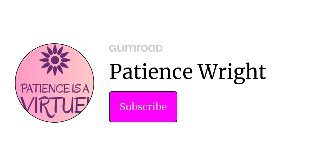Patience Wright