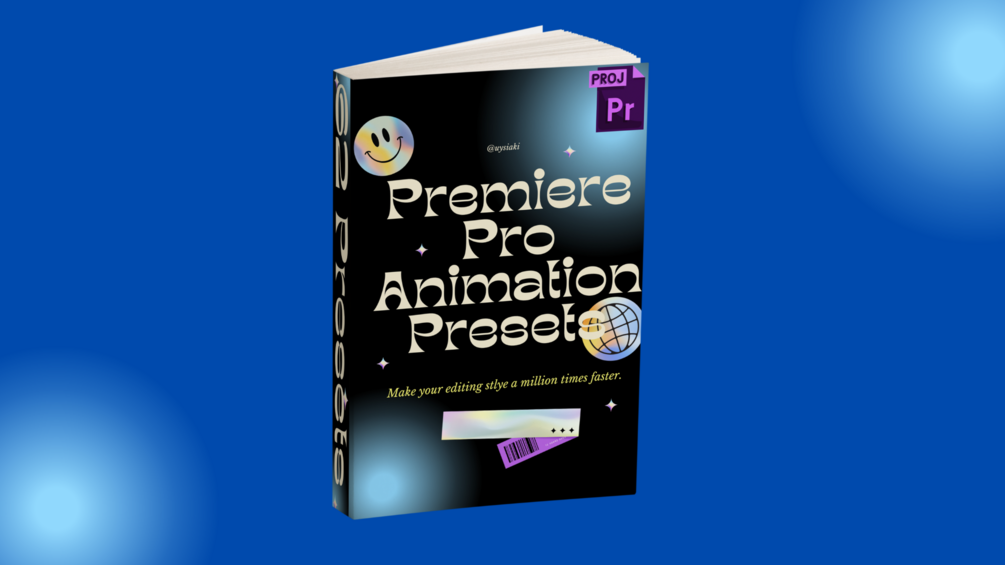 Premiere Pro Animation Presets