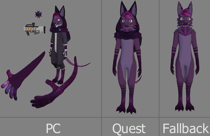 VRChat Model "Peakit NPC Nameless" is being redesigned and renamed to ...