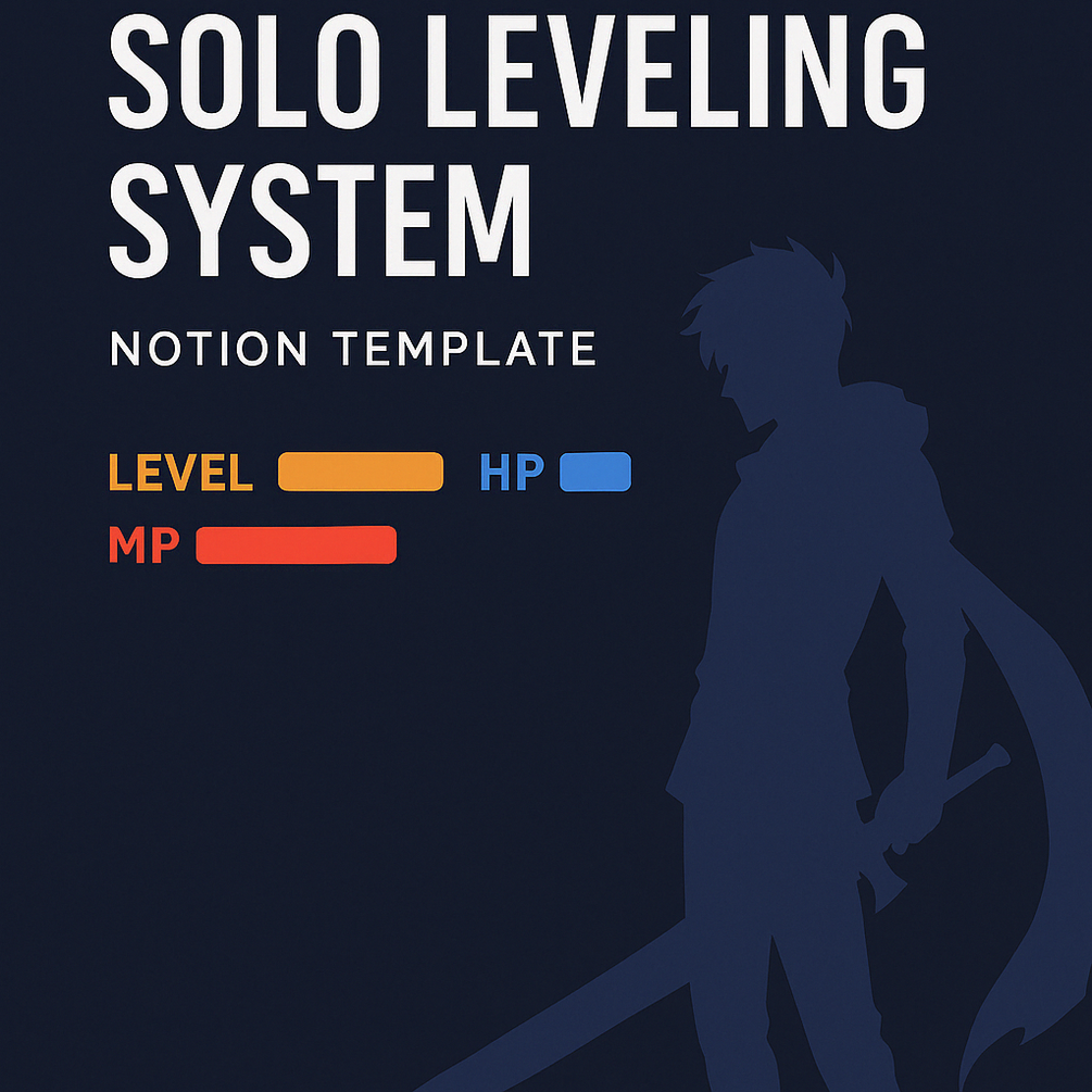 Solo Focusing — A Zero-Discipline Focus Template for Gen Z Students