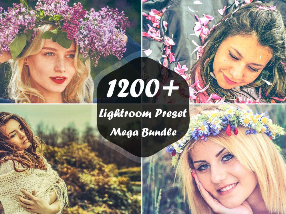 1200+ Lightroom Preset Mega Bundle