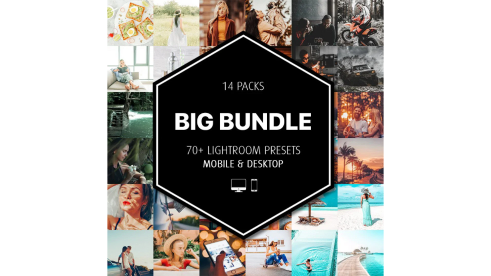 70 Professional Presets Pack - Premium Bundle Presets - Mobile Presets ...