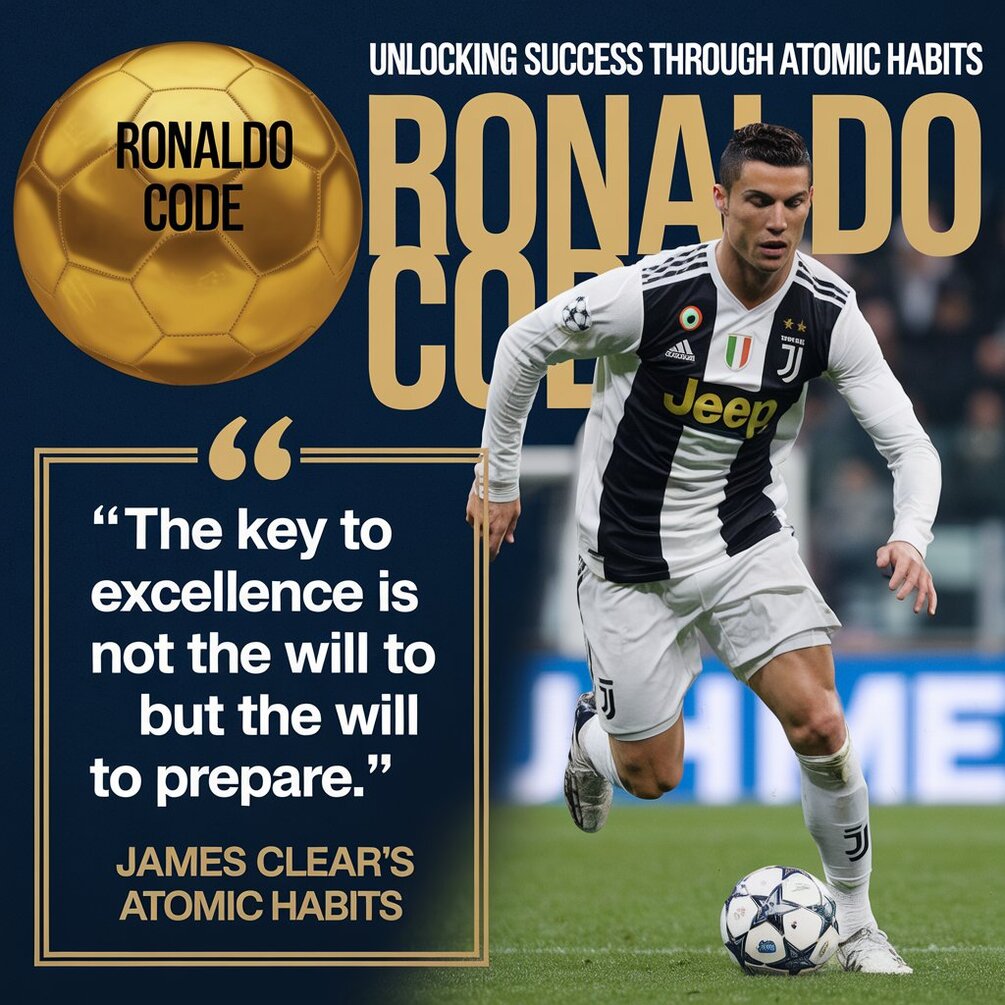 The Ronaldo Code: Unlocking Success Through Atomic Habits