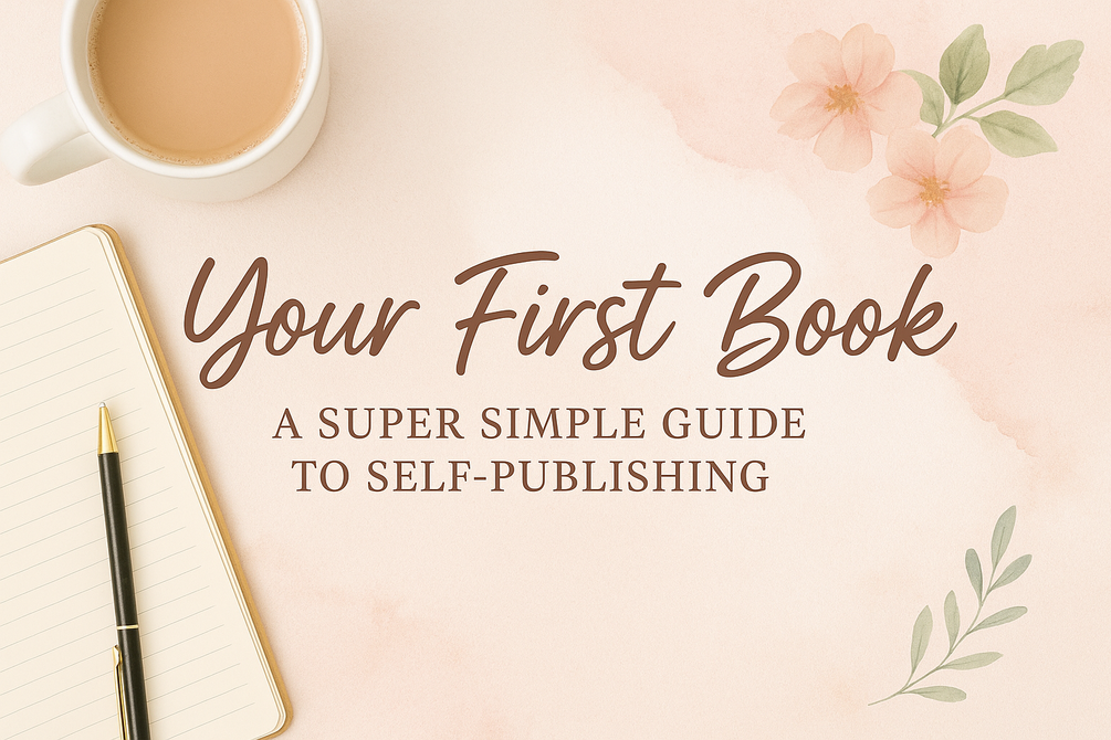 Your First Book: A Super Simple Guide to Self-Publishing