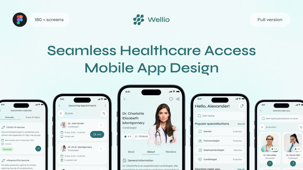 Wellio – a Telemedicine mobile app