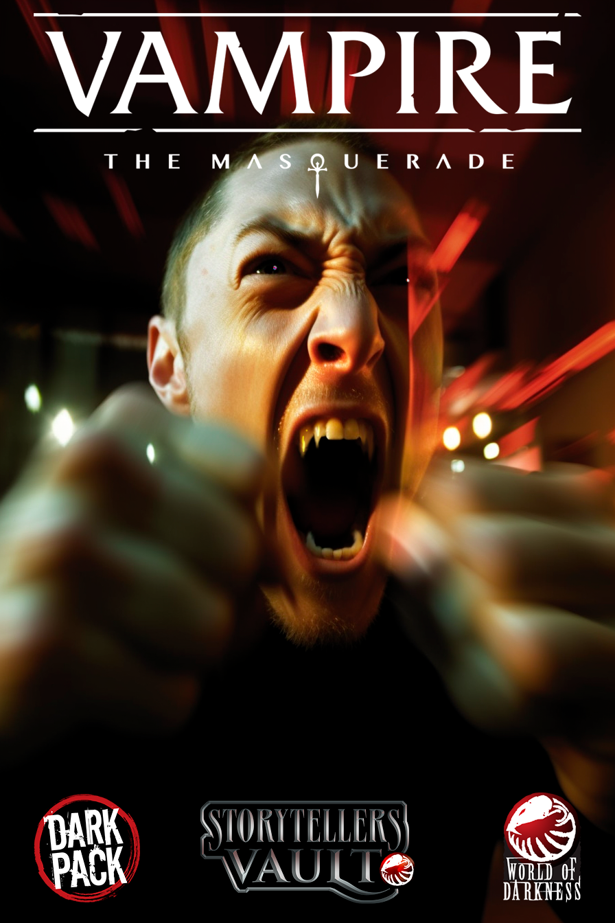 Las Vegas Night Pack - For Vampire the Masquerade Role play game