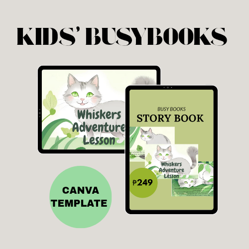 Story Book Template
