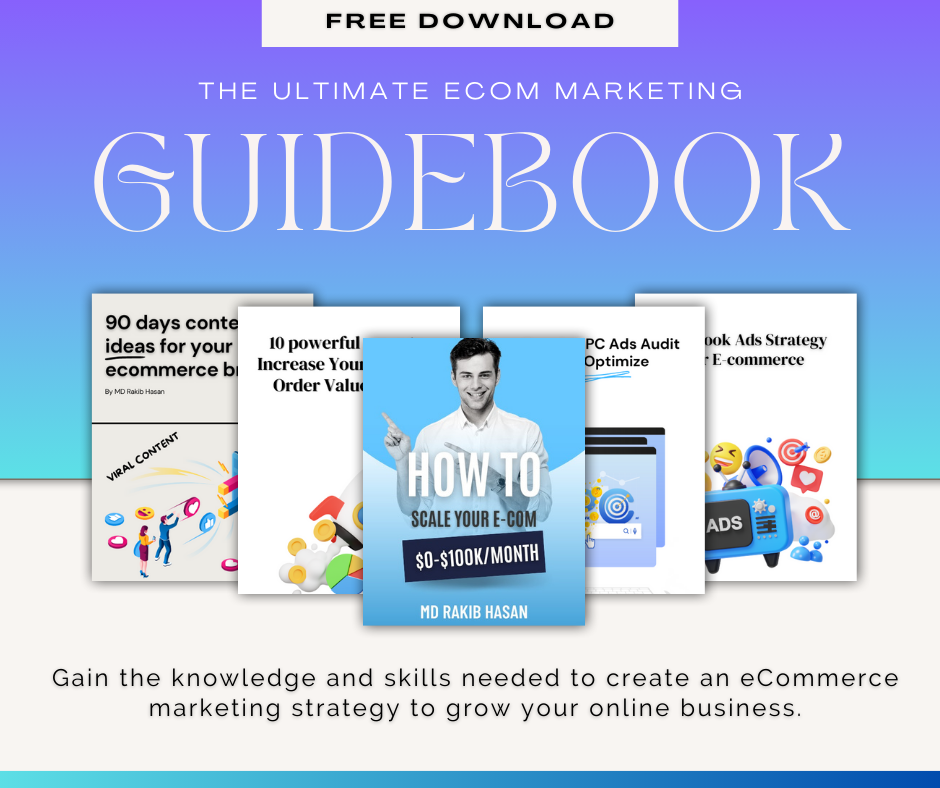 E-Commerce Mastery: A Magical Journey from $0 to $100K Per Month