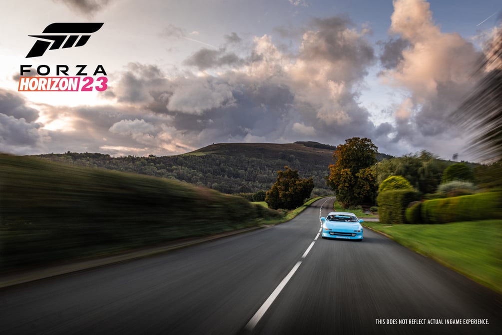 MR2 "Forza" Poster